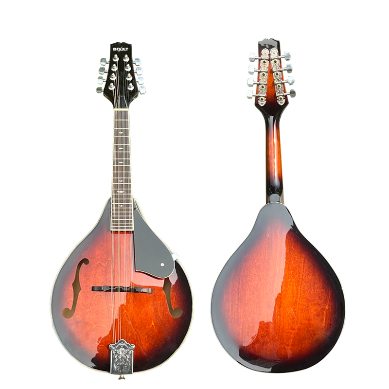 Boult Brand Glossy Sunset Colour Vintage A Style Mandolin – China ...